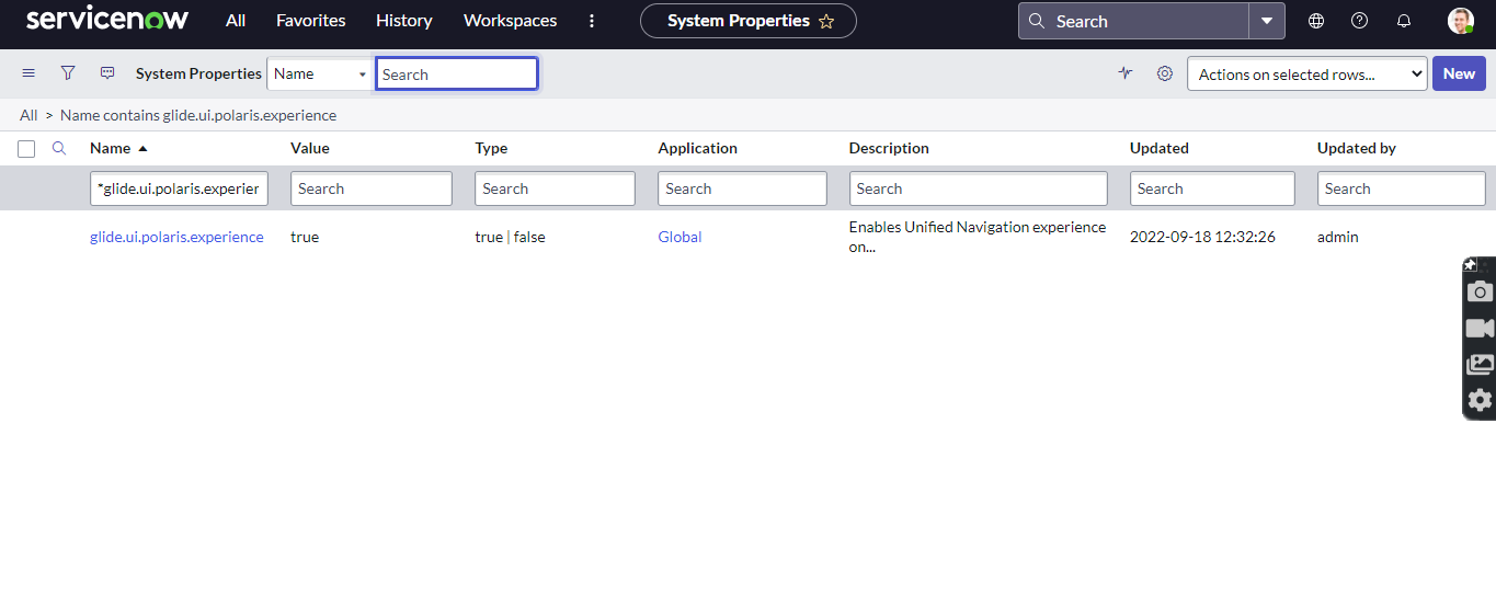 How to Enable Next Experience UI (Polaris) in the ... - ServiceNow Community